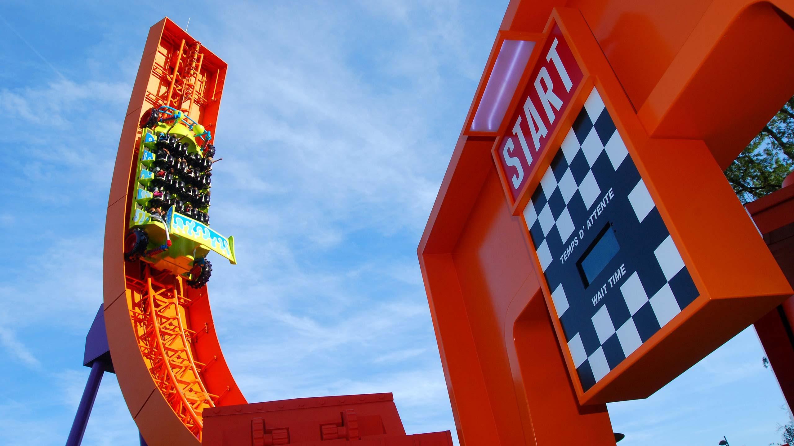 Walt Disney Studios - Worlds of Pixar | Disneyland Paris