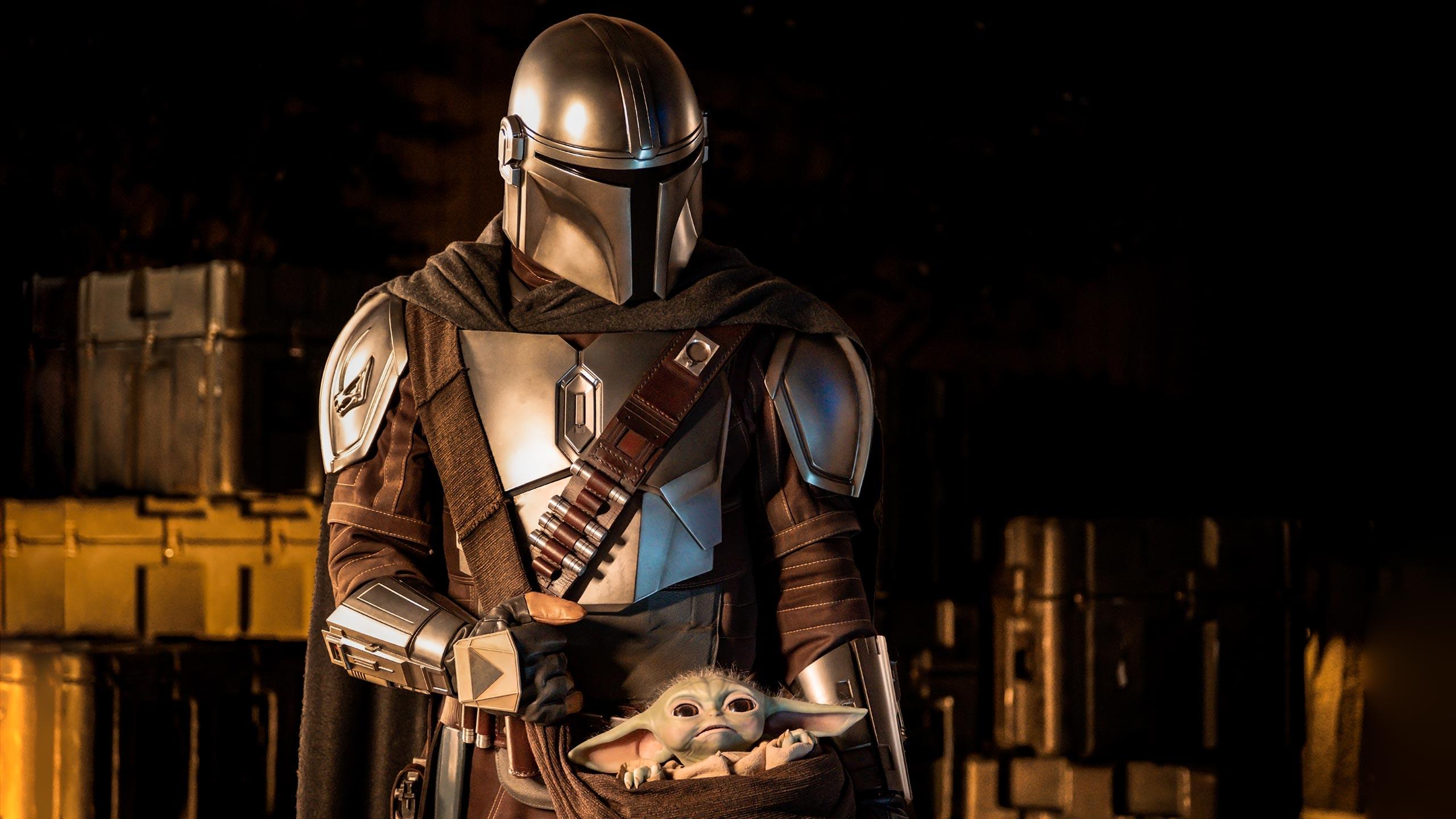 Encontro com The Mandalorian! | Disneyland Paris