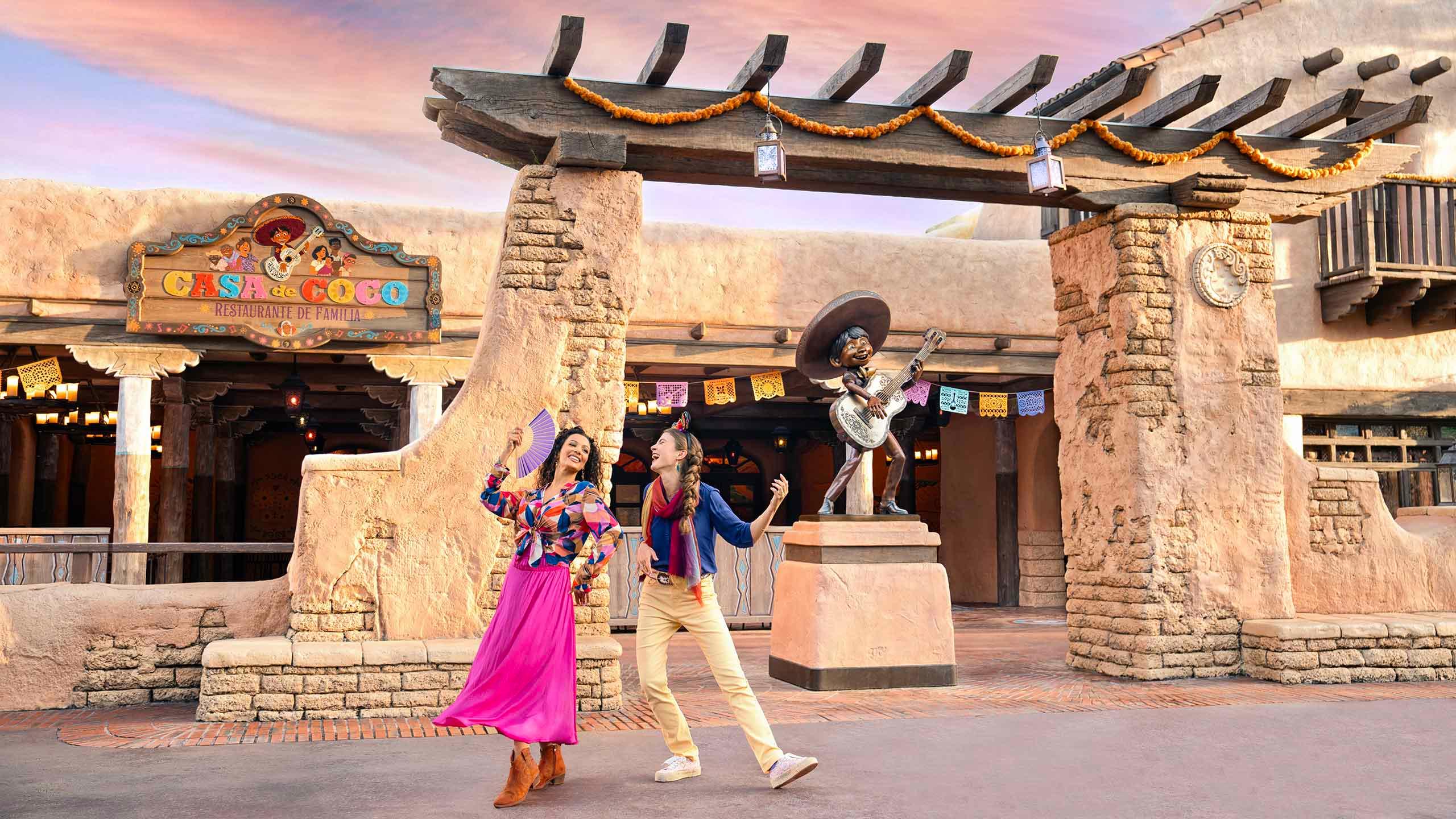 Casa de Coco –Restaurante de familia | Disneyland Paris