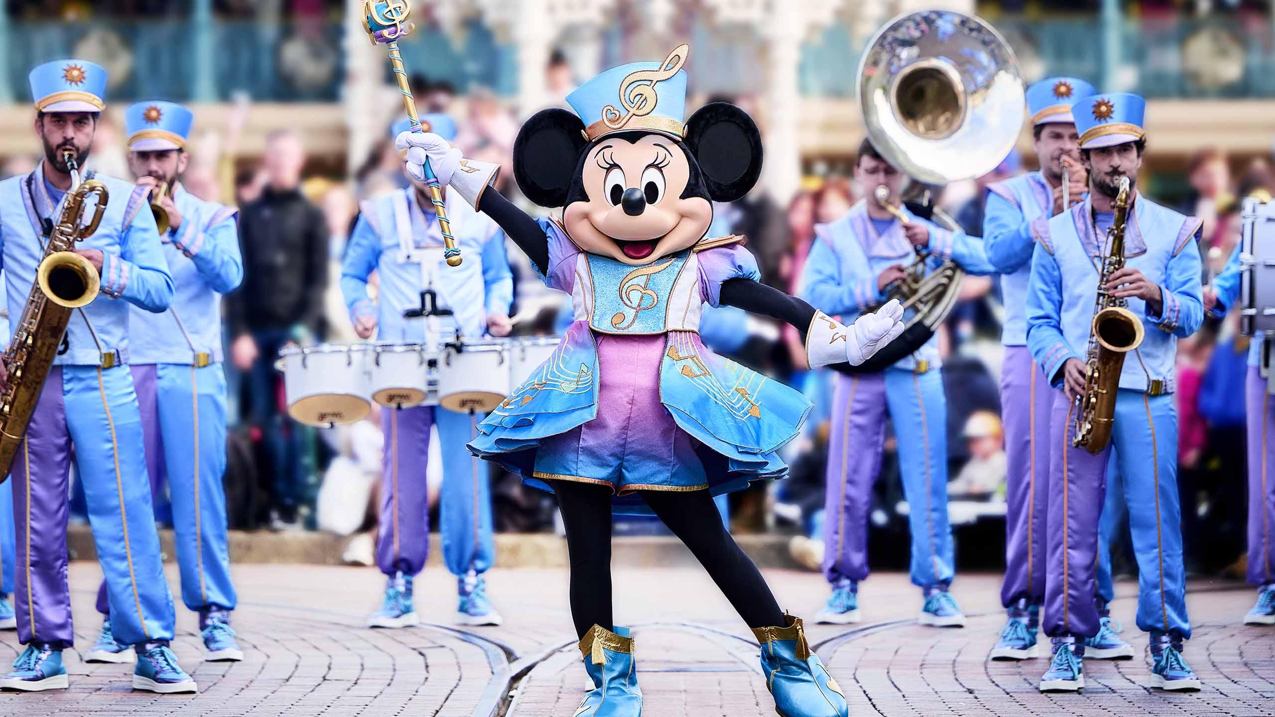 Disney Marching Band | Disneyland Paris