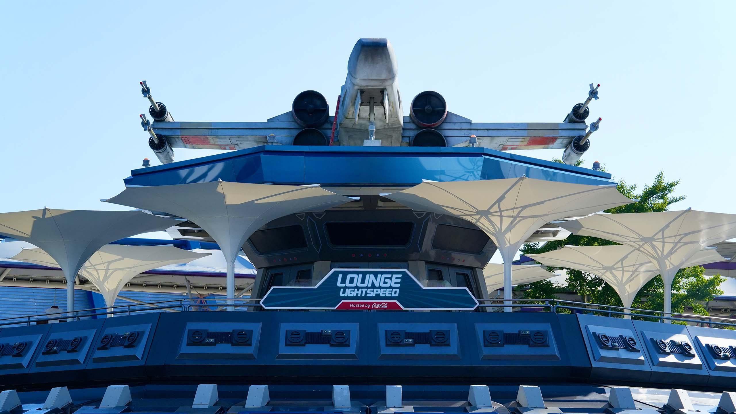 Lounge Lightspeed | Disneyland Paris